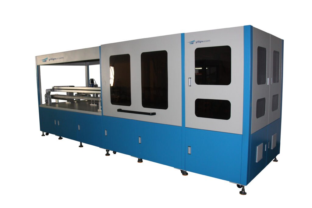 YH-F2000 Solar Cells Tabber Stringer - solar module production line ...