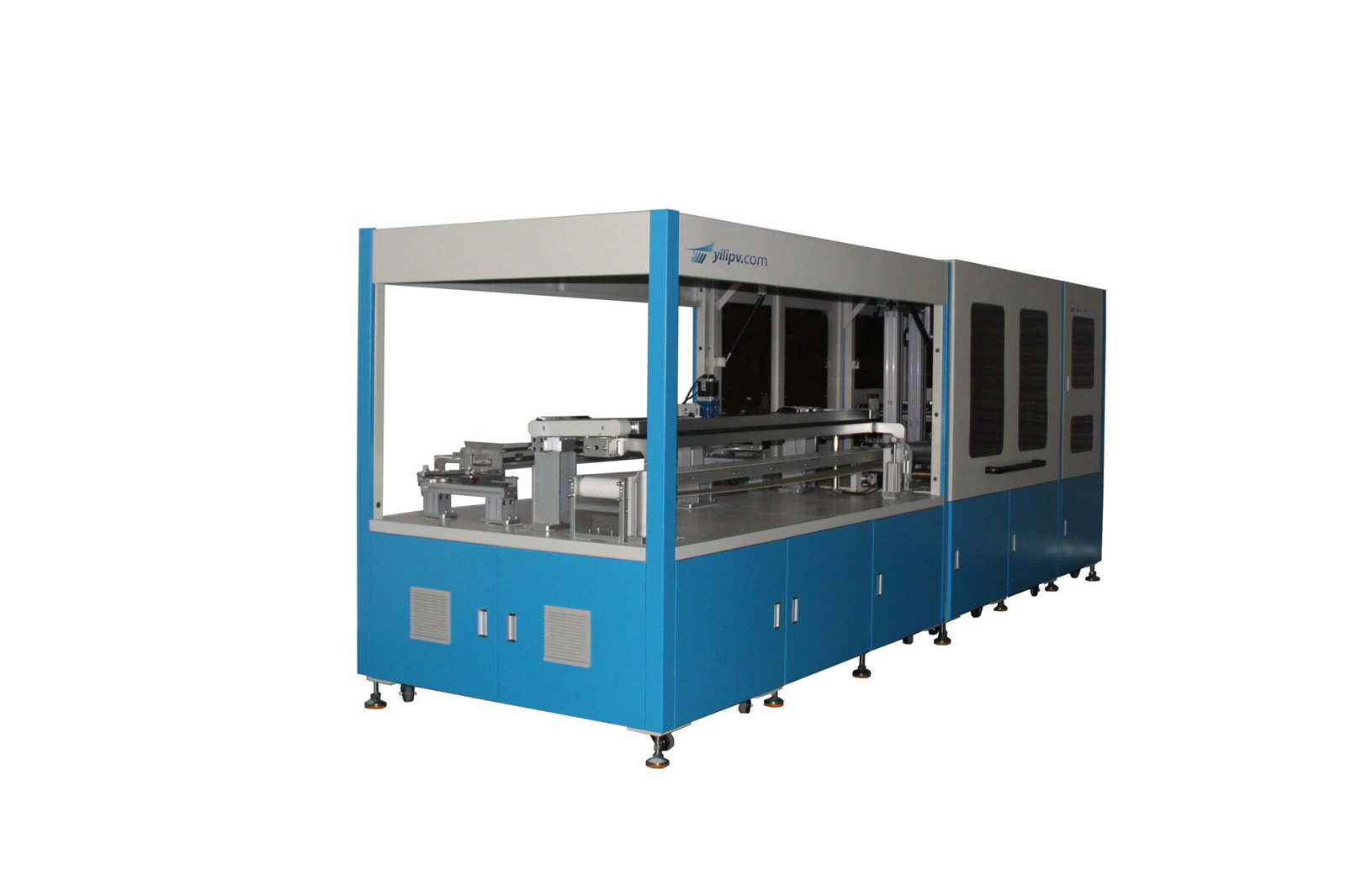 YH-F2000 Solar Cells Tabber Stringer - solar module production line ...