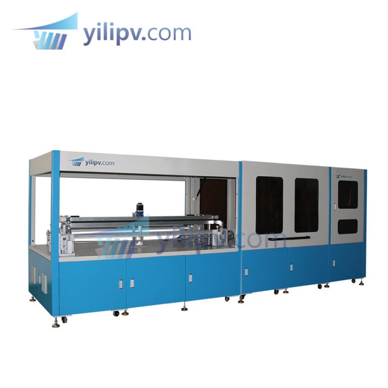 YH-F2000 Solar Cells Tabber Stringer - solar module production line ...