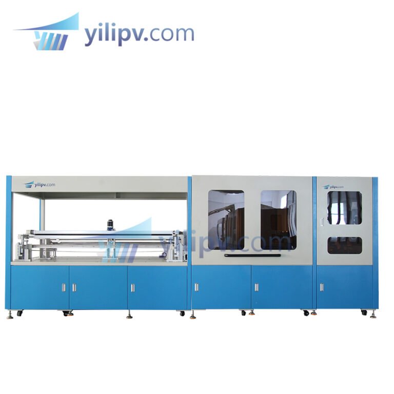 YH-F2000 Solar Cells Tabber Stringer - solar module production line ...
