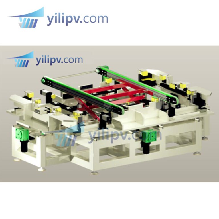 Frame machine - solar module production line manufacturer and 100MW ...