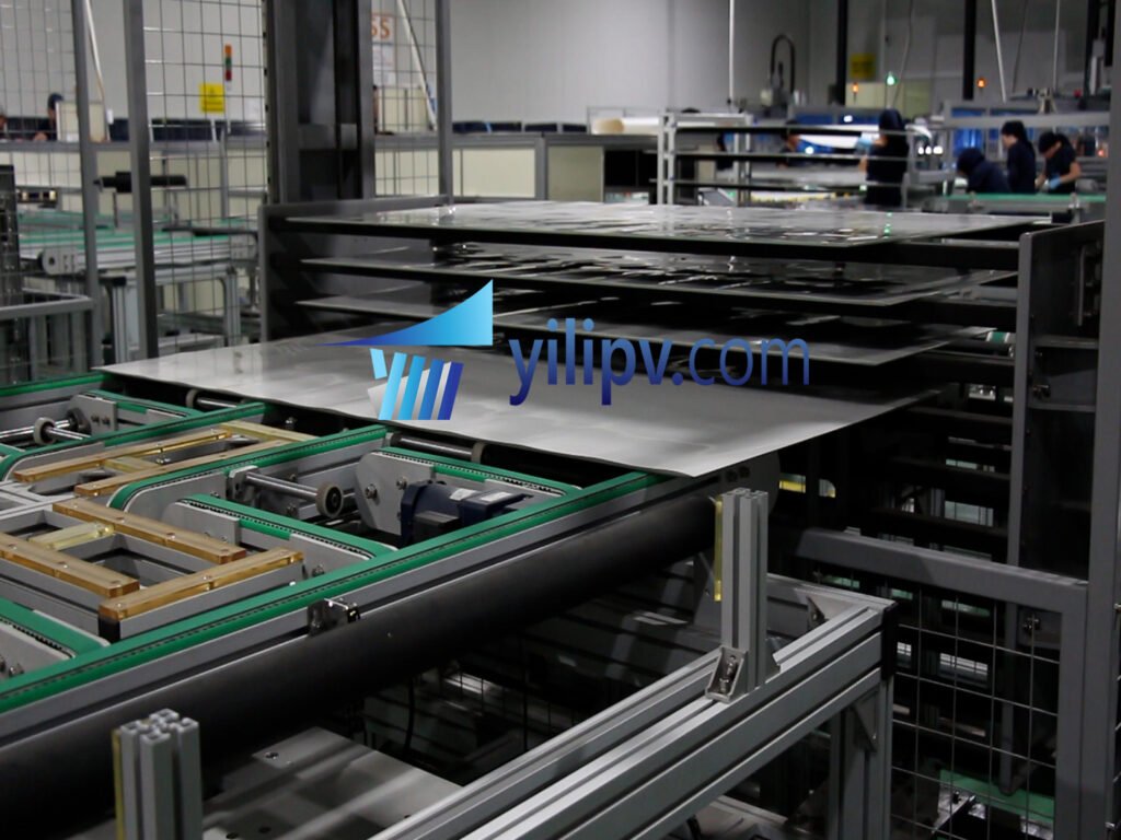 Solar panel production line - solar module production line manufacturer ...