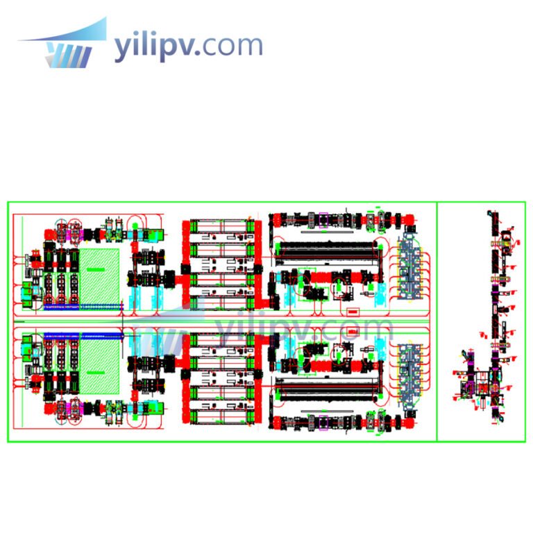 BIPV Solar panel auto production line - solar module production line ...
