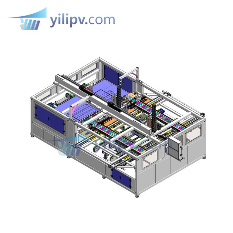 High speed gantry layup - solar module production line manufacturer and ...