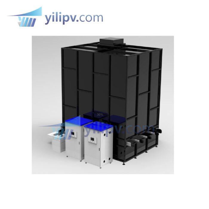 High efficiency solar panel simulator - solar module production line ...